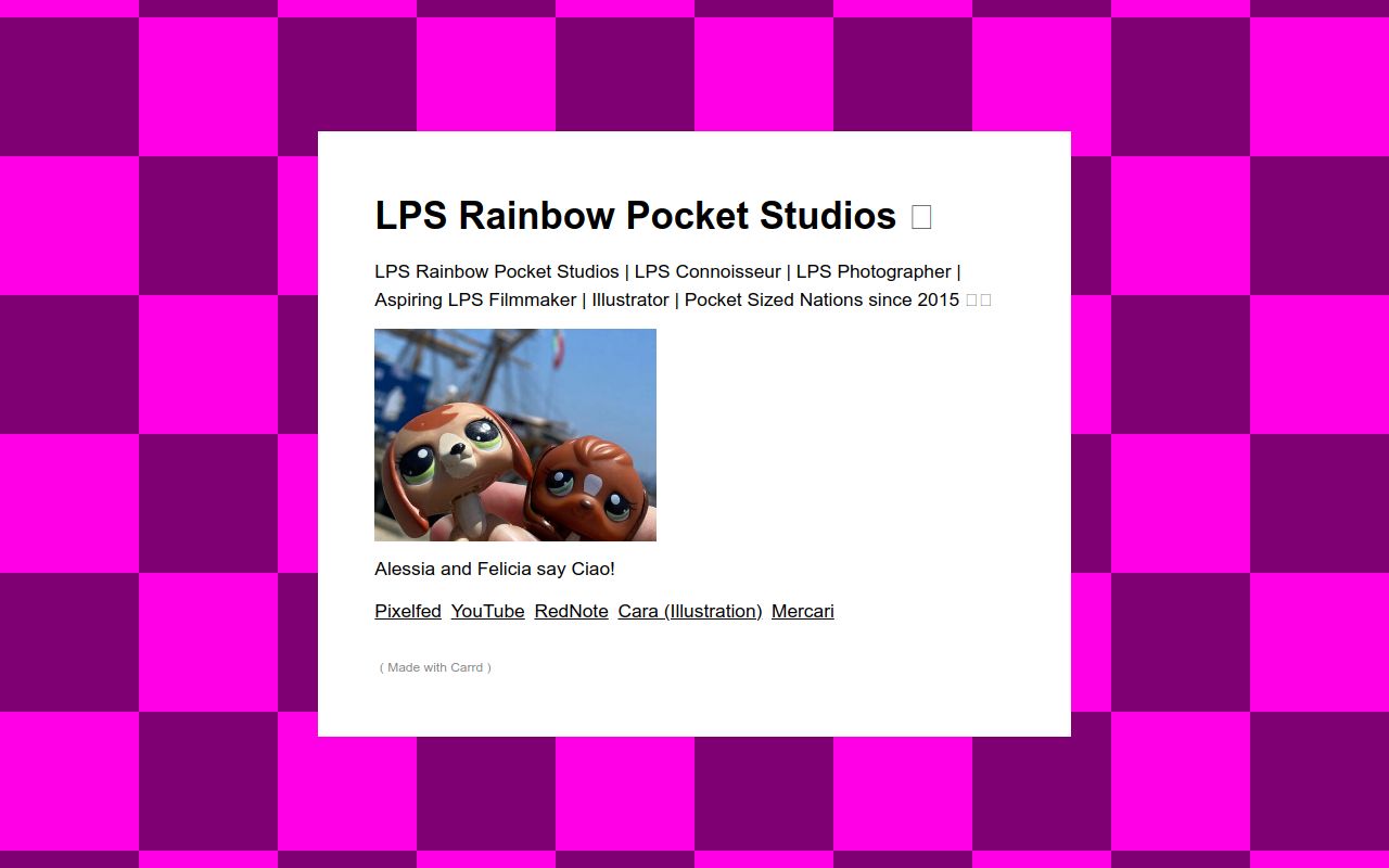 LPS Rainbow Pocket Studios